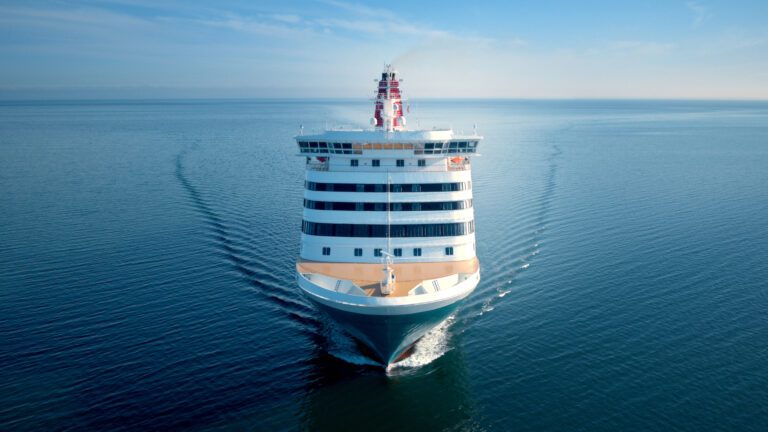 Nordic Crown – skip på danskebåten Oslo–København - Danskebåten